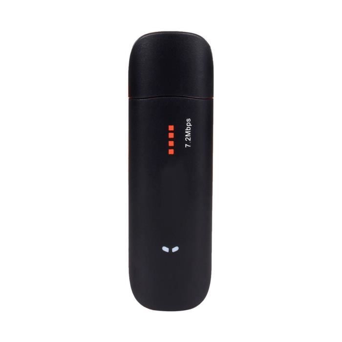 SWT® Réseau USB Portable, Adaptateur Modem de Haute Vitesse 7.2Mbps ...