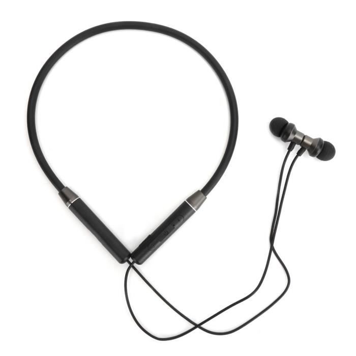 Garosa Casque tour de cou HE05 Casque de Sport Magnétique Sans Fil ...