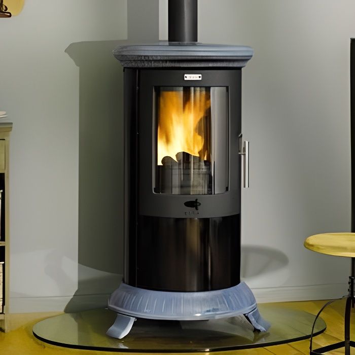 Poêle à bois traditionnel PETIT GODIN 6,5 kW Pe... - Cdiscount Bricolage