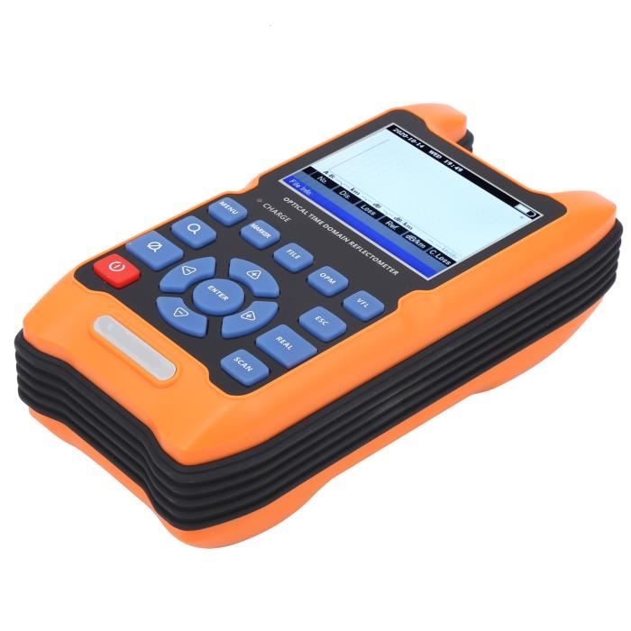 HURRISE Précision OTDR Réflectomètre de Domaine Temporel Optique OTDR ...