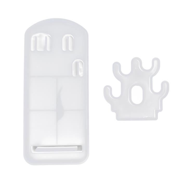 COC-HURRISE moules en résine époxy Moules en silicone Colle en résine ...