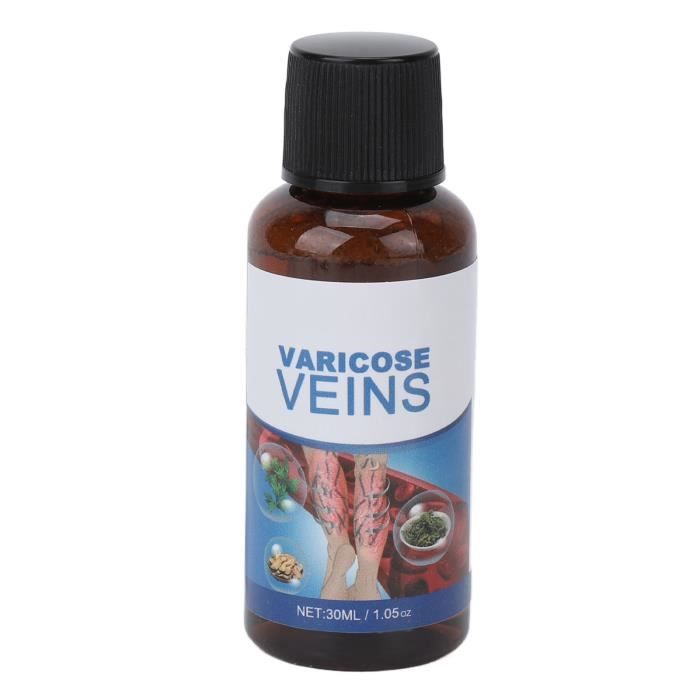 KIMISS Spray pour varices Extrait de fines herbes de jet de varices ...