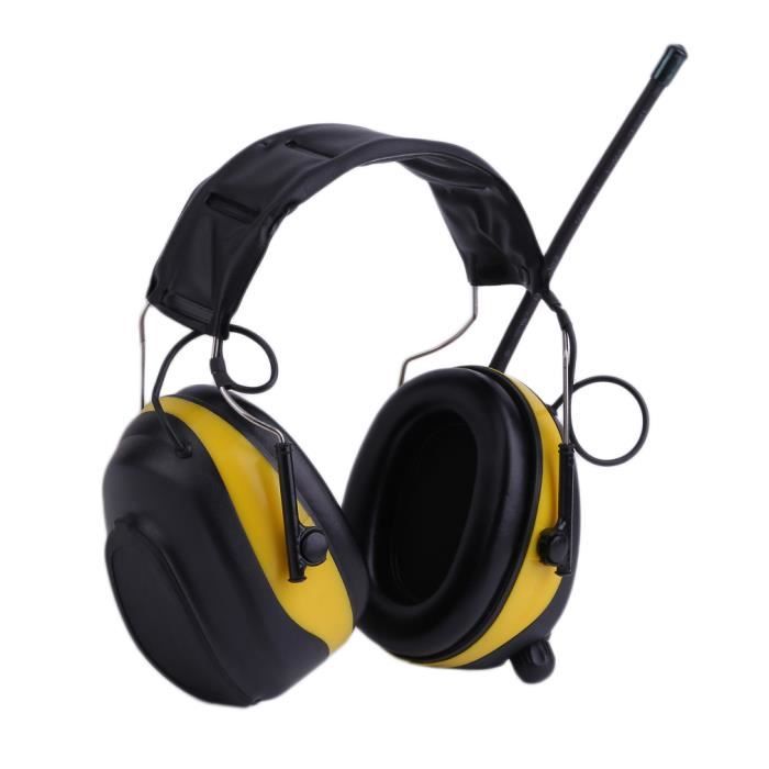 Radio casque écouteur Anti-Bruit Casque Auditif-Protecteur B-BOX 31dB ...