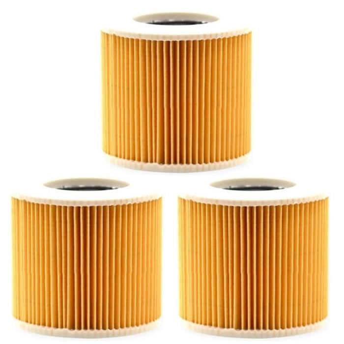 Robot aspirateur -Éléments filtrants cylindriques adaptés au Karcher ...