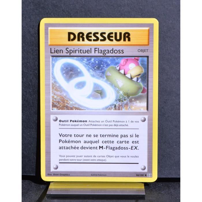 Carte Pokémon 86-108 Lien Spirituel Flagadoss XY - Évolutions NEUF FR ...
