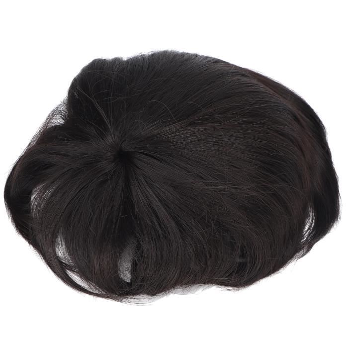 Pwshymi Postiche pour hommes Postiche Hommes Toupet à Mode de Salon à ...