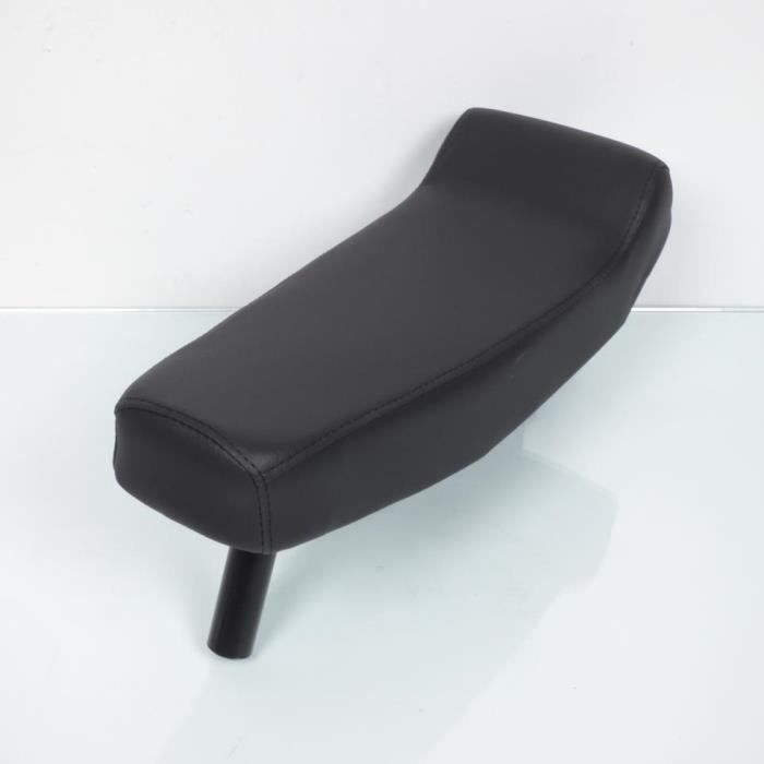 Selle biplace noir avec tube de selle Ã30mm pour mobylette Peugeot 103 ...