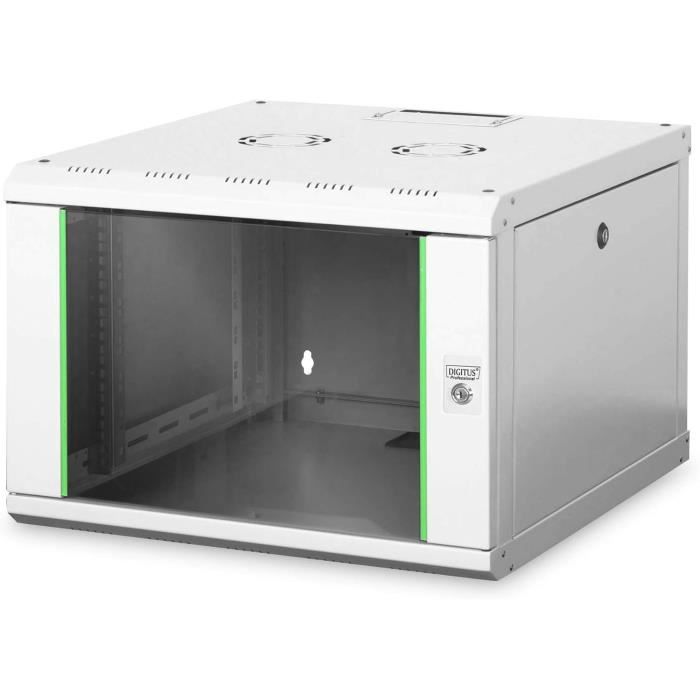 Armoire Réseau \U2013 Rack 19 Pouces \U2013 7U \U2013 Montage Mural ...