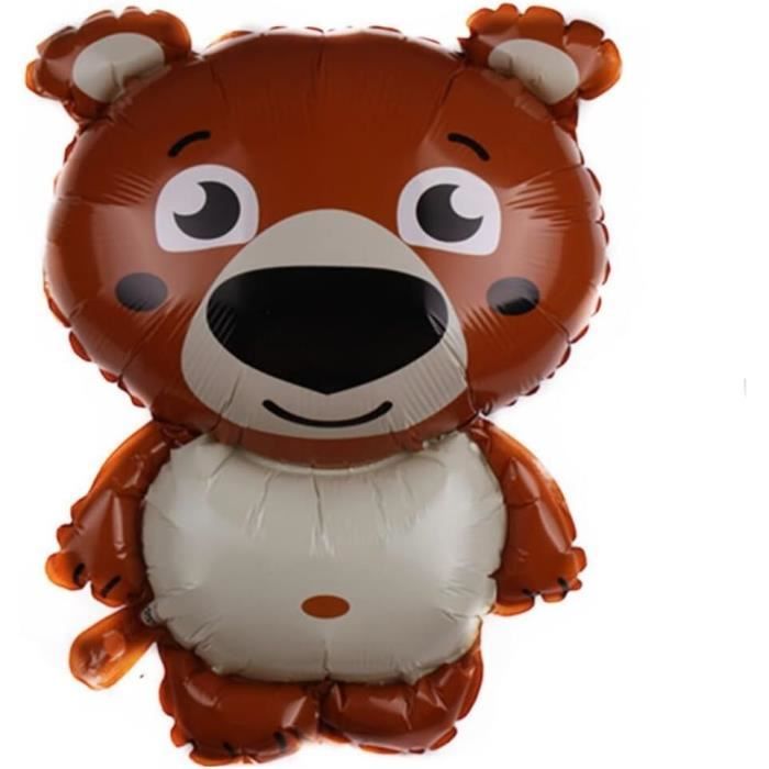 Ballons Pour Fête - Différentes Formes Animales - En Mylar Pour Hélium ...