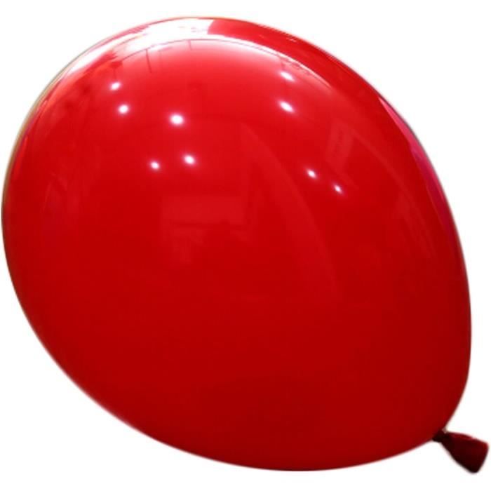 ® 100Pcs Ballon Gonflable Rond Ballon Décoration Ronde Pour La Fête ...