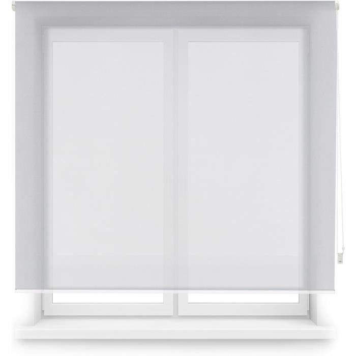 Store Enrouleur Premium Tissu Screen - Store Enrouleur - Taille 100 X ...