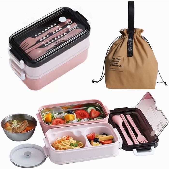 Boîtes Bento Et Kit Sac Repas Isotherme Pour Enfants, Sacs Thermiques ...