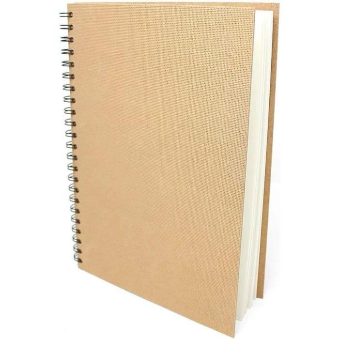 Artway Enviro - Carnet à dessin avec reliure double spirale et ...