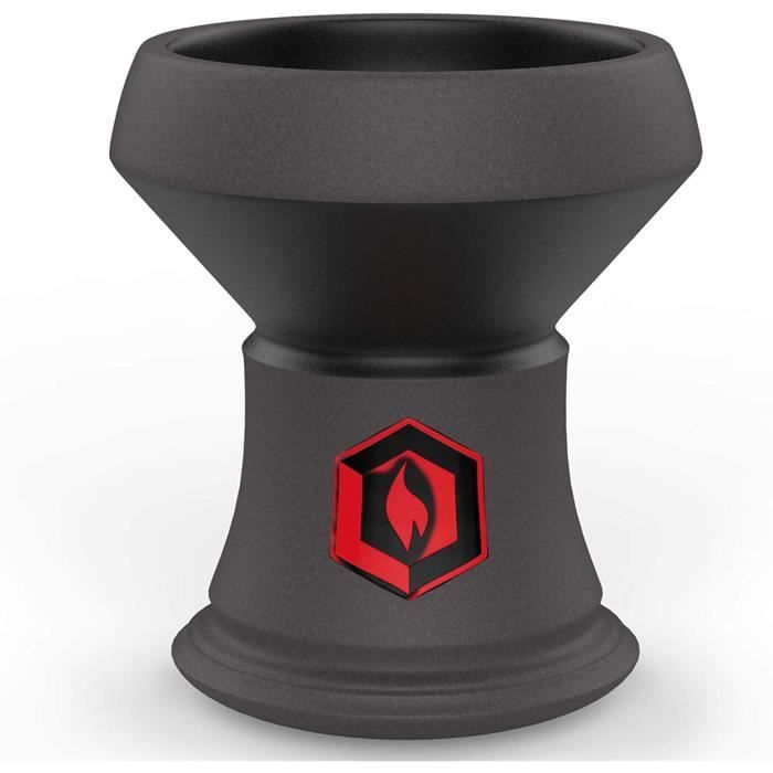 BLACKCOCO's Edition - Premium Shisha Head Stone Head - STONEBOWL Black ...