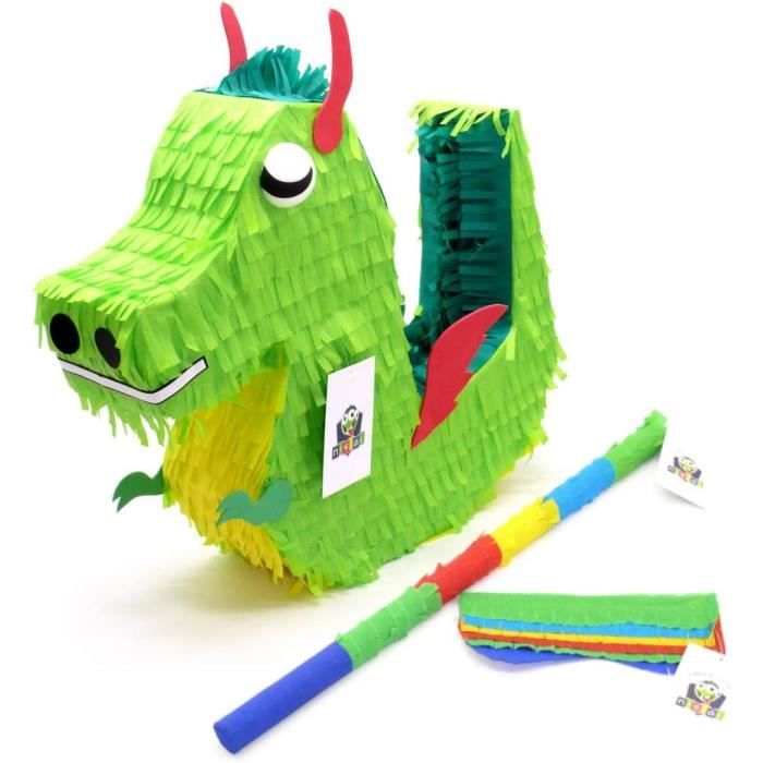 Nislai agon Dino Pinata Set Pinata Anniire Garcon Idéal pour la fête du ...