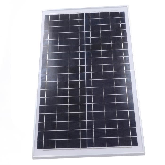 Panneau solaire Silicium polycristallin Montage facile Plaque solaire ...