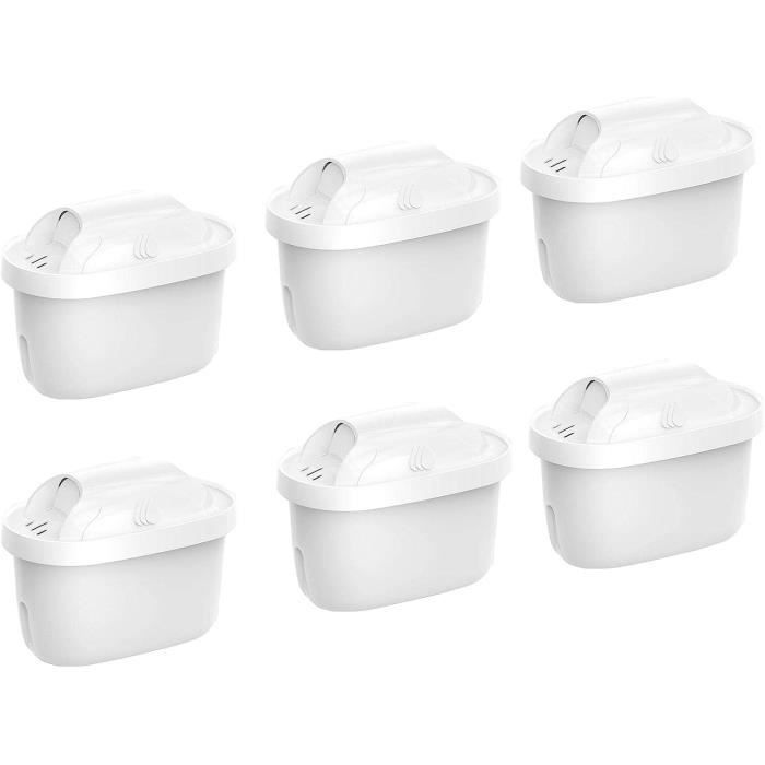 Lot De 2 Filtres De Bouilloire - Filtre À Eau Pur - 6 Filtres À Charbon ...