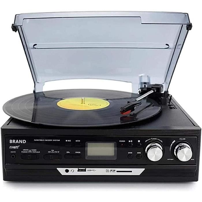 Tourne-Disque Rétro, Gramophone, Tourne-Disque De Style Classique ...