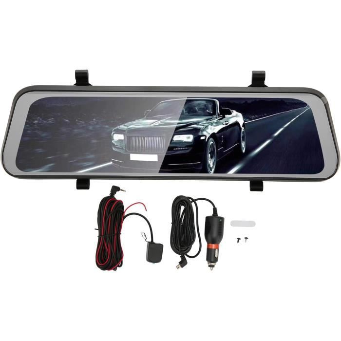 Caméra De Tableau De Bord Oir 8,7 Pouces, Caméra De Recul À Écran ...