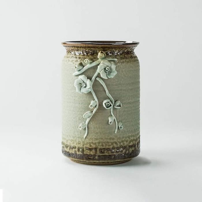 Pots de fleurs d'extérieur pots de fleurs en relief créatifs, grands ...