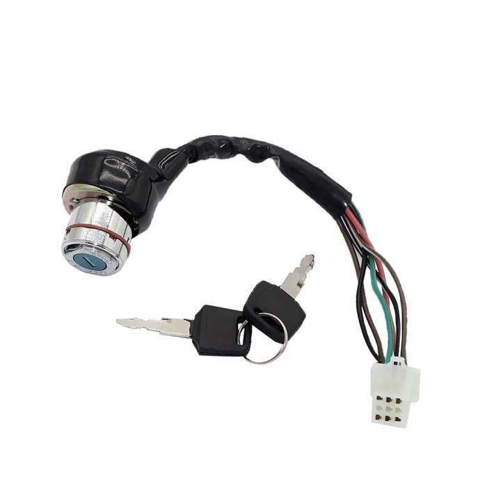 Clé d'Allumage Interrupteur Pit Quad Dirt Bike ATV Buggy FFITYLE ...