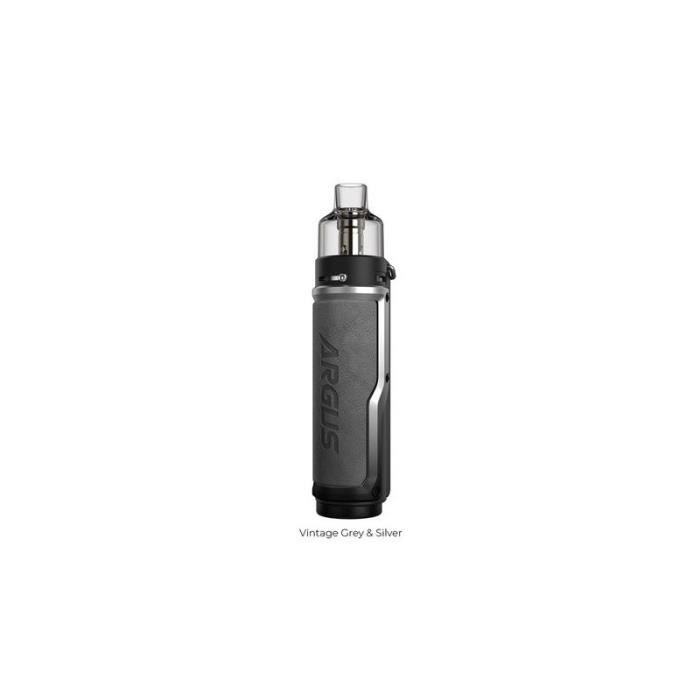 VOOPOO - Kit Argus X 80W 4.5ml - Couleur:Vintage Grey & Silver ...