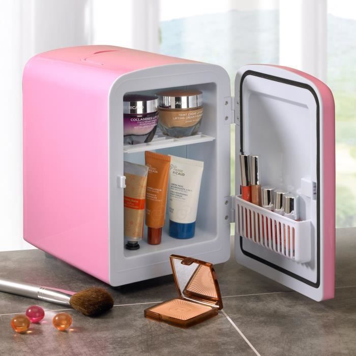 Mini frigo rose - Achat / Vente pas cher