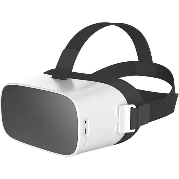Lunettes VR Tout-en-Un, Casques de réalité virtuelle 3D, Casque PC VR ...