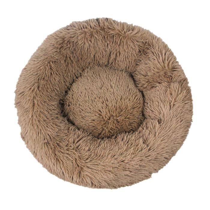 PET LIT,Khaki-40cm--Lit Super chaud pour chat, nid doux et Long pour ...