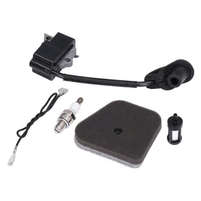 Fdit Module de bobine d'allumage pour tondeuse Filtre à huile de bougie d'allumage éponge de ...