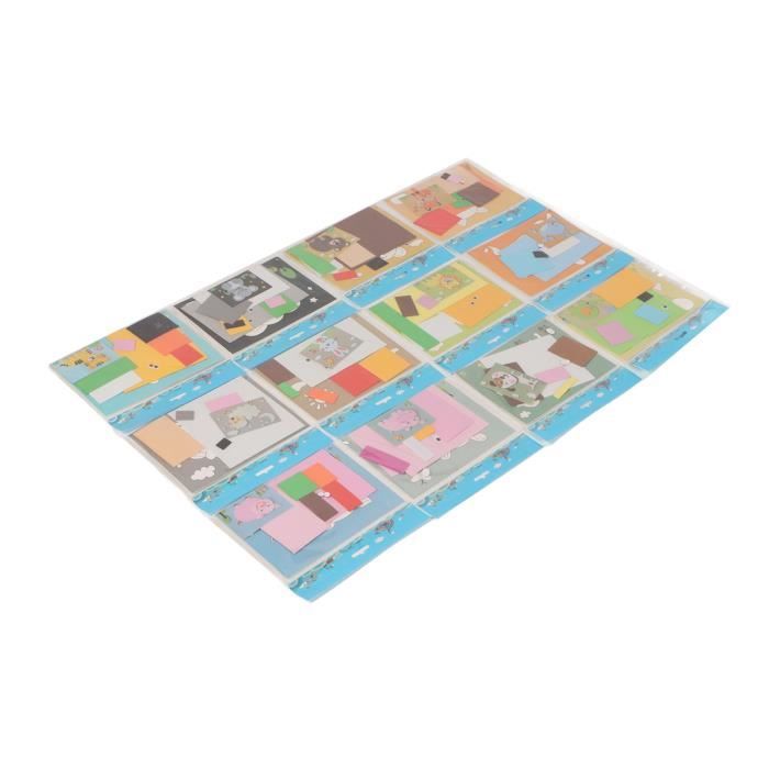 Sticker Mousse EVA 3D Kit Ludique Enfant - Puzzle ducatif - Cdiscount ...