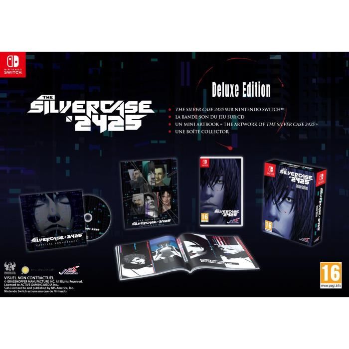 The Silver Case 2425 - Deluxe Edition Jeu Switch - Cdiscount Jeux vidéo
