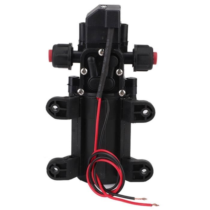 BEL Pompe à eau 60W automatique de haute pression 12V-5 - Cdiscount Auto