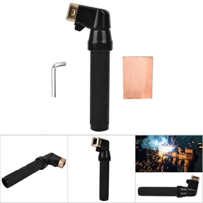 Porte-électrode - VVIKIZY - Noir - Ajustement universel 400-500A ...