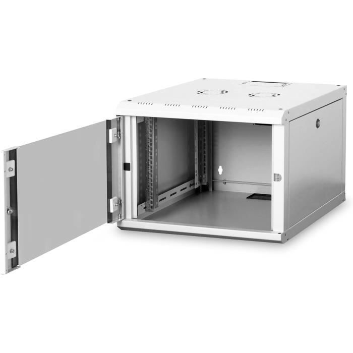 Armoire Réseau \U2013 Rack 19 Pouces \U2013 7U \U2013 Montage Mural ...