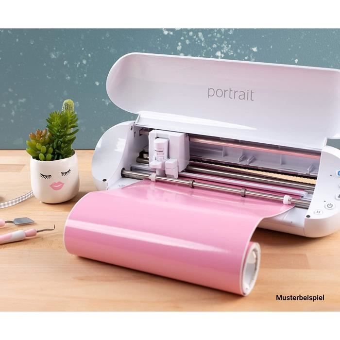 MACHINE A DECOUPER SILHOUETTE PORTRAIT 3 - AUTOLAME - TAPIS DE DECOUPE ...