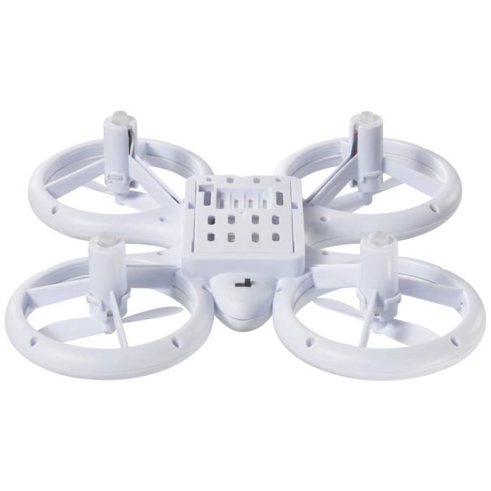 Drone quadricoptère - REELY - RAINBOW - Blanc - LED coloré - Caméra ...