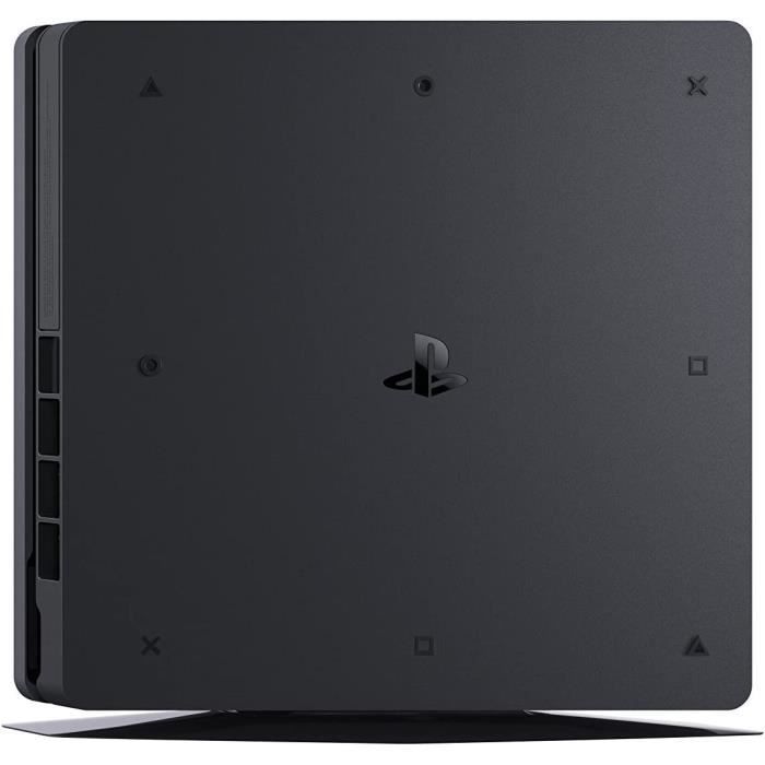 Console de salon - Sony - PlayStation 4 Slim - 1 To - HDR - Noir ...