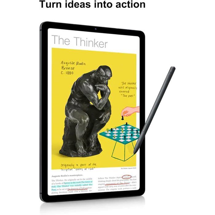 Stylet de rechange pour tablette - PACHENKIEL - Tab S6 Lite - Gris ...