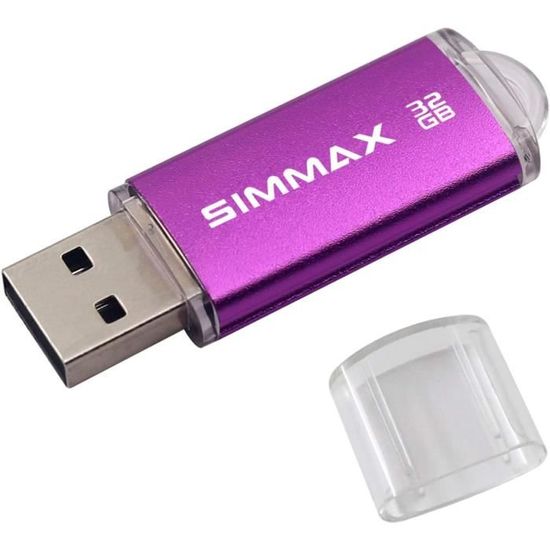 Clé USB 32 Go Mémoire Stick USB 2.0 Flash Drive Stockage Disque ...