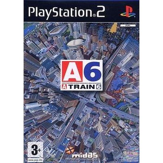 A TRAIN 6 - Cdiscount Jeux vidéo