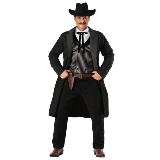 Morph Costume Cowboy Far West, Déguisement Western Homme, Soirées ...