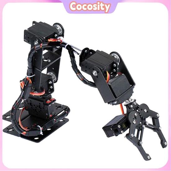 Cocosity Kit pince de robot industriel avec bras mécanique 6DOF et ...