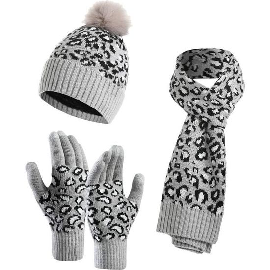 Bonnet Et Gants Femme