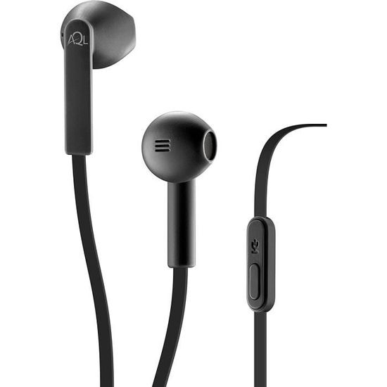 Loud écouteur Binaural avec Fil Noir Casque et Micro - Casques et ...