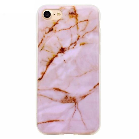COQUE IPHONE 6+, marbre rose 1 - 1067x - réf : 25852 - Cdiscount Bricolage