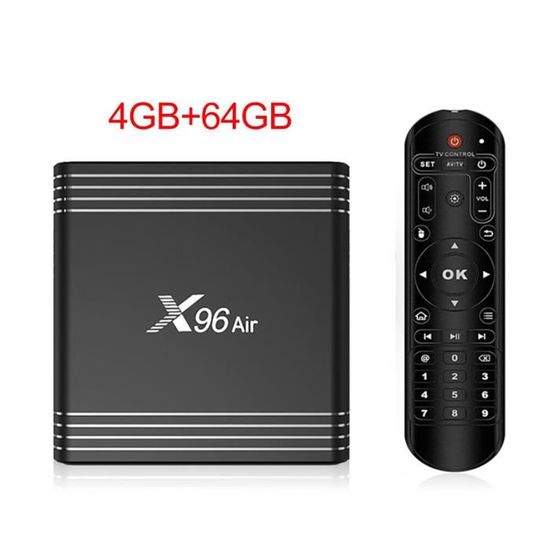 VONTAR X96 Air 4GB 64GB 8K Amlogic S905X3 Smart TV BOX Android 9 9.0 2 ...