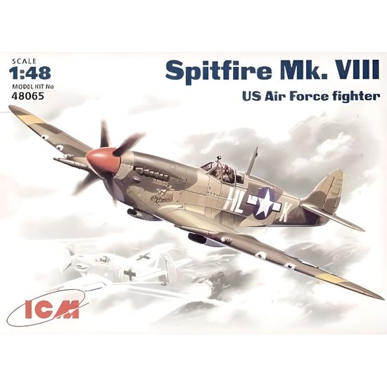 Maquette avion : Supermarine Spitfire MK VIII U… - Cdiscount Jeux - Jouets