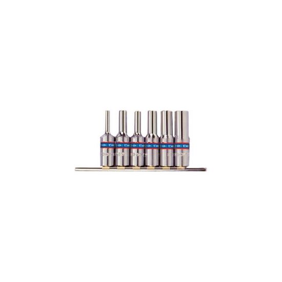 Jeu de douilles - KING TONY - 3/8" Torx - E4 à E14 - 6 pièces - Sur rail - Cdiscount Auto