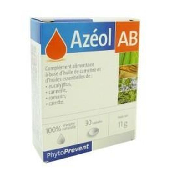 Pileje Azéol AB boite de 30 capsules - Cdiscount Santé - Mieux vivre
